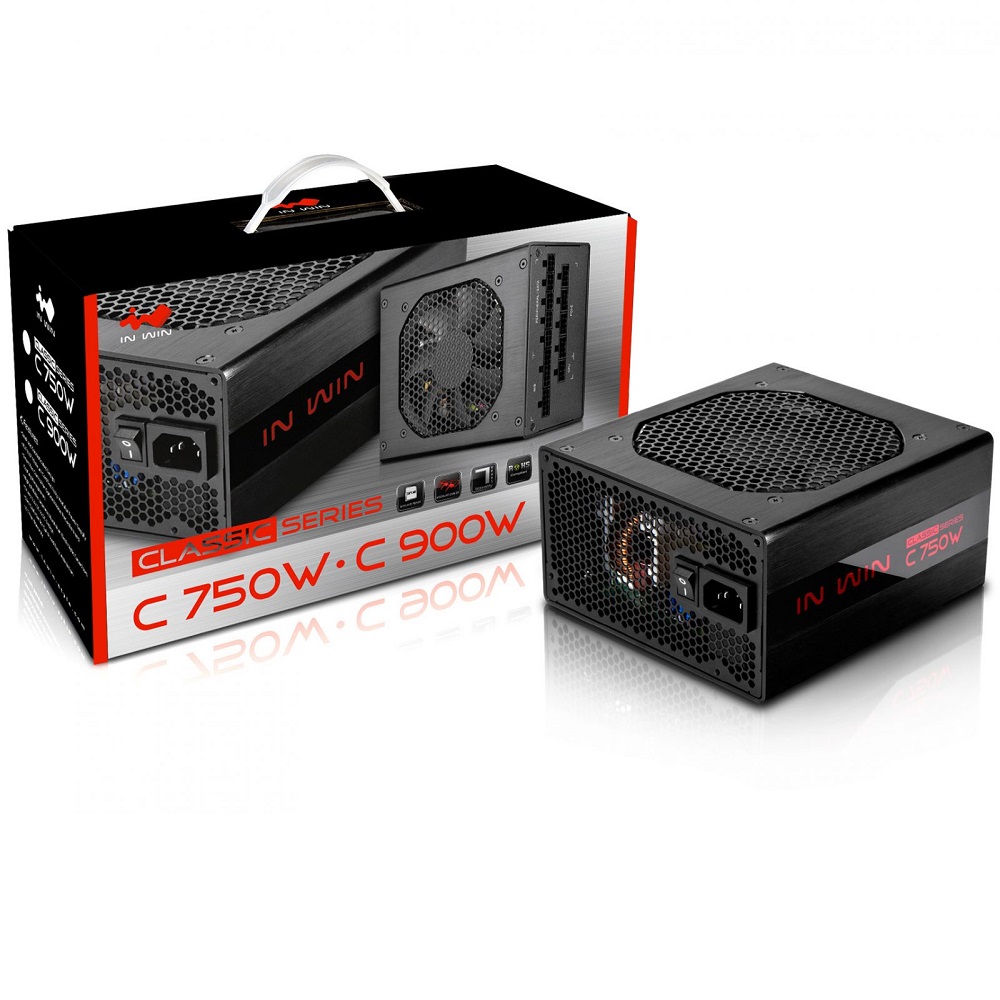 In-Win 805 - Aluminium Tempered Glass Gaming Case - Tân Doanh