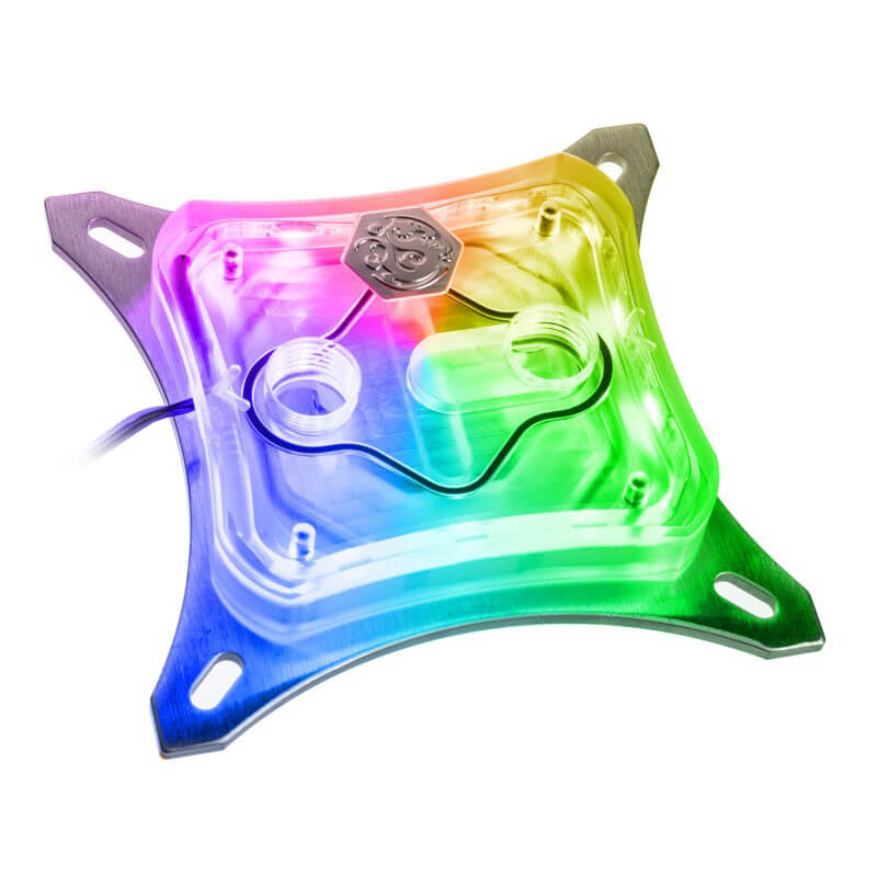 Bitspower CPU Block Summit M Acrylic - Digital RGB | Giá tốt 10/2025 ...