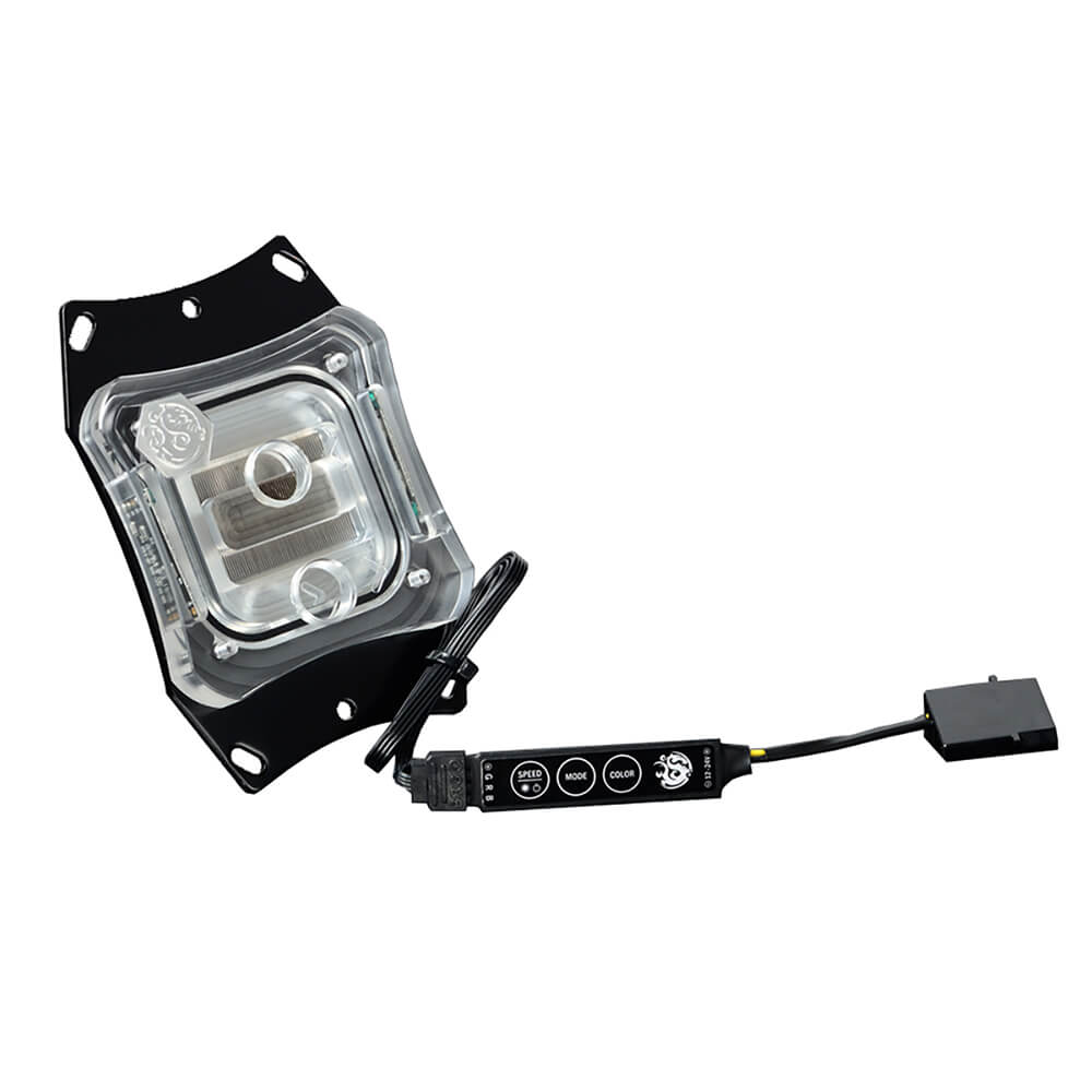 Bitspower Summit EF-X AM4 RGB - CPU Block | Giá tốt 12/2025 | Trả Góp 0%
