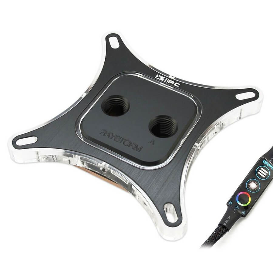 XSPC RayStorm Acrylic Custom Led - Cpu WaterBlock | Giá tốt 12/2025 ...