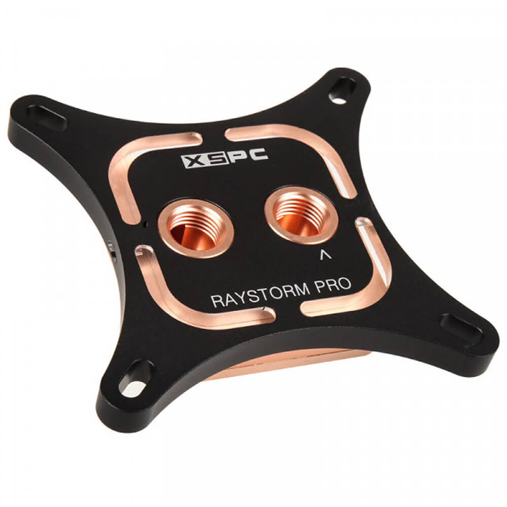 XSPC RayStorm Pro Black Custom Led - Premium Cpu WaterBlock | Giá tốt ...