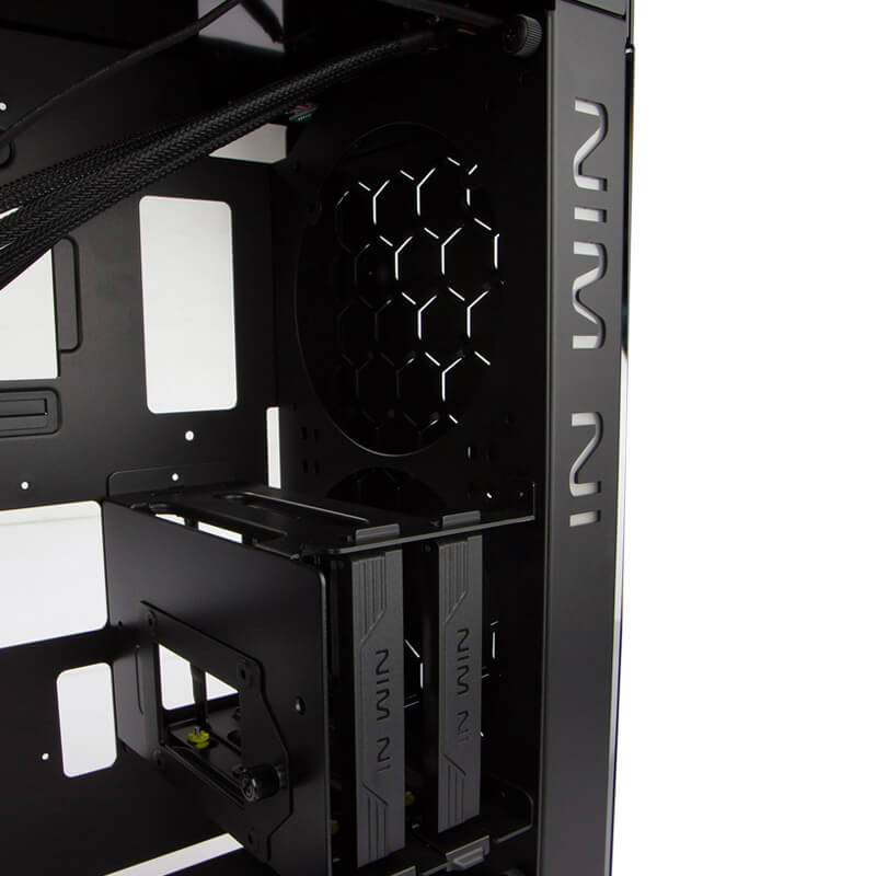 In-Win 805 - Aluminium Tempered Glass Gaming Case | Giá tốt 08/2025 ...