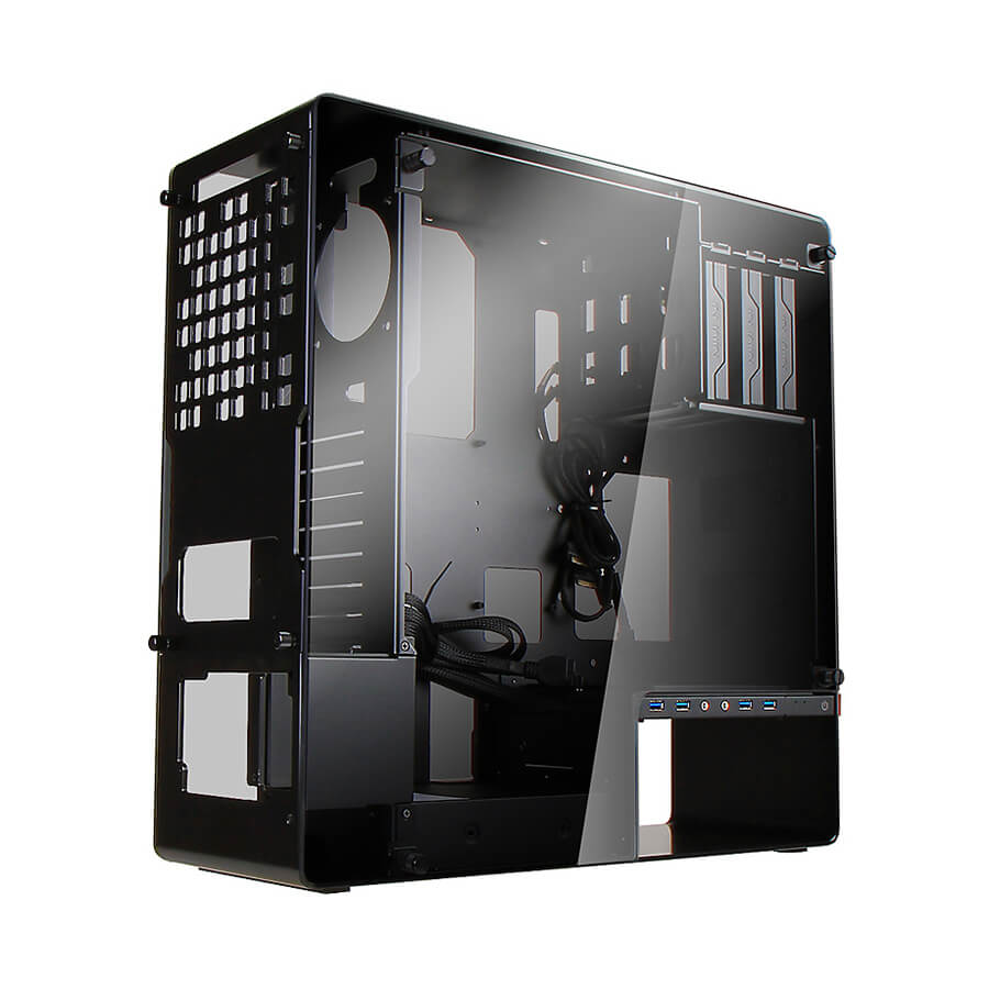 In-Win 904 Plus Black - Aluminium&Tempered Glass Hi-end Case | Giá tốt ...