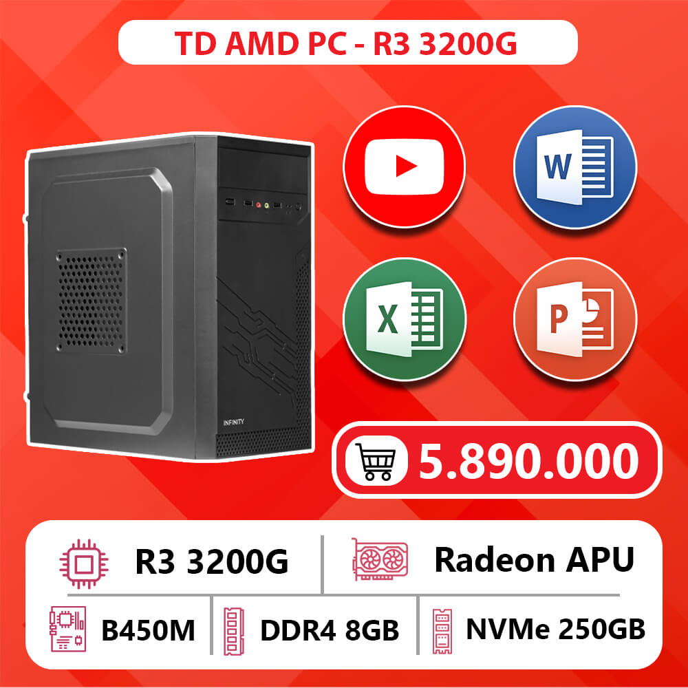 AMD Zone - Tân Doanh