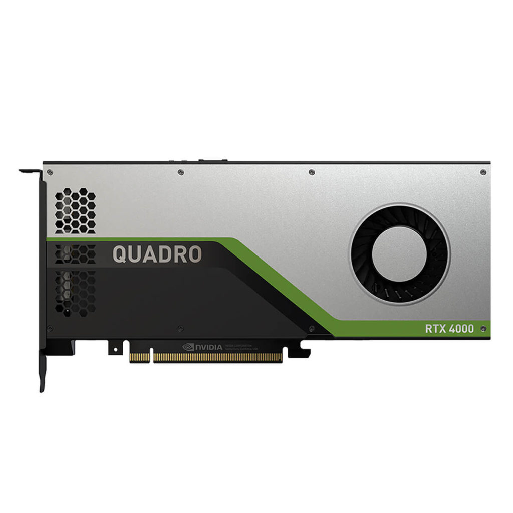 NVIDIA Quadro® RTX A4000 16GB GDR6 - Workstation Video Card - Tân Doanh