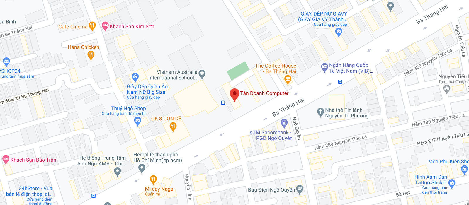 Liên Hệ - Tân Doanh