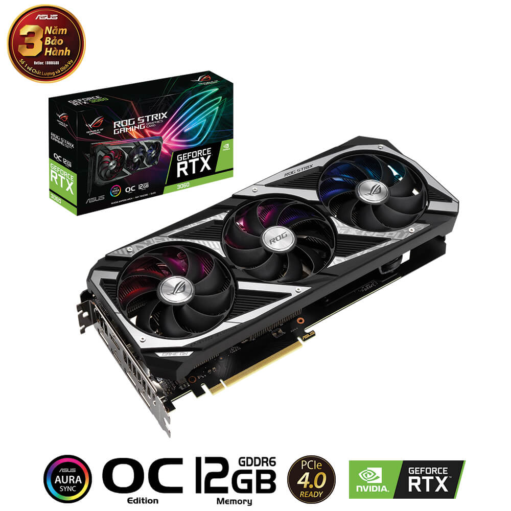 RTX 3060 12GB - Tân Doanh
