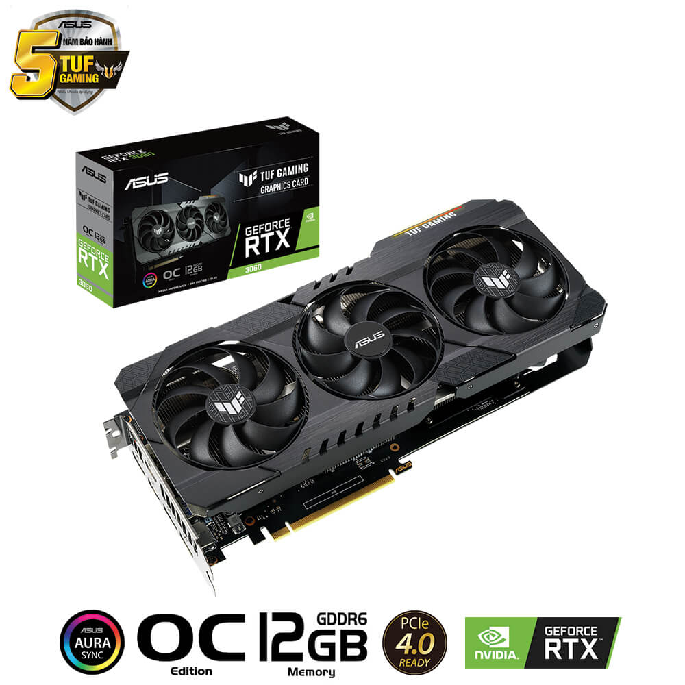 RTX 3060 12GB - Tân Doanh