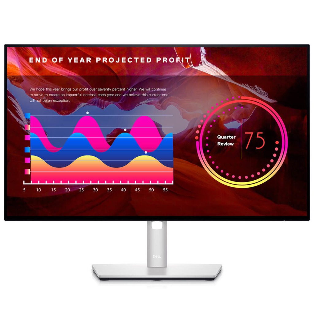 Dell UltraSharp U2722DE - 27 Inch QHD LED IPS / 60Hz / 5ms / USB Type-C ...