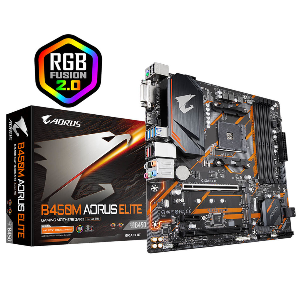 AMD B450 AM4 - Tân Doanh