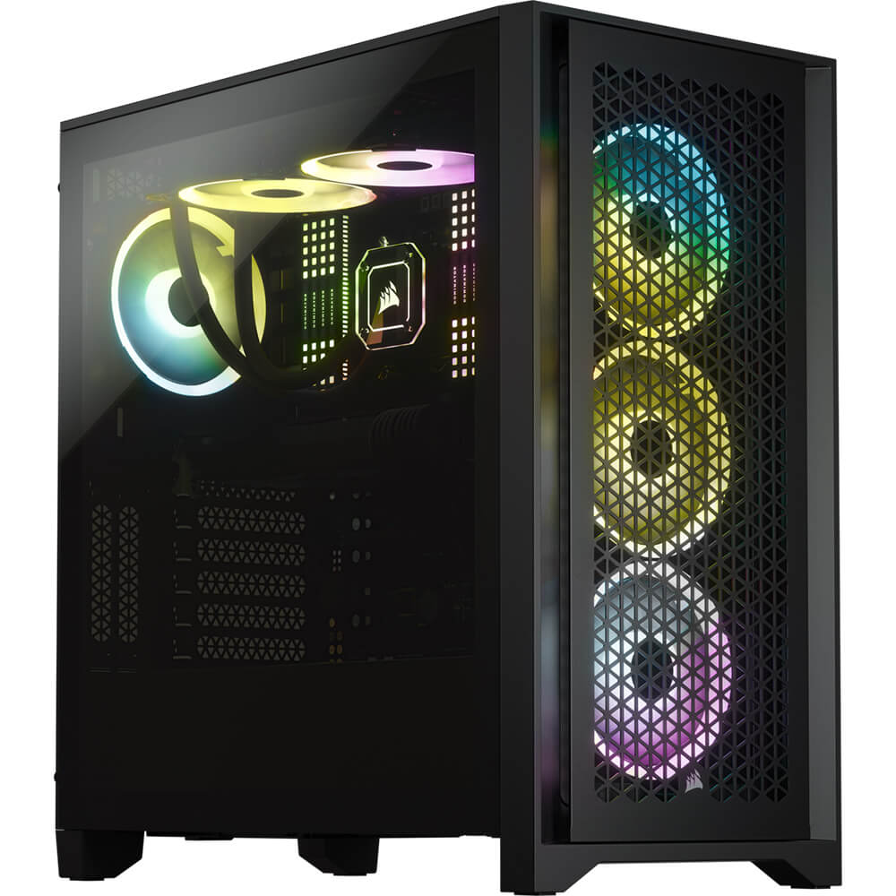 Corsair 4000D AIRFLOW Tempered Glass Mid-Tower ATX Case - Black | Giá ...