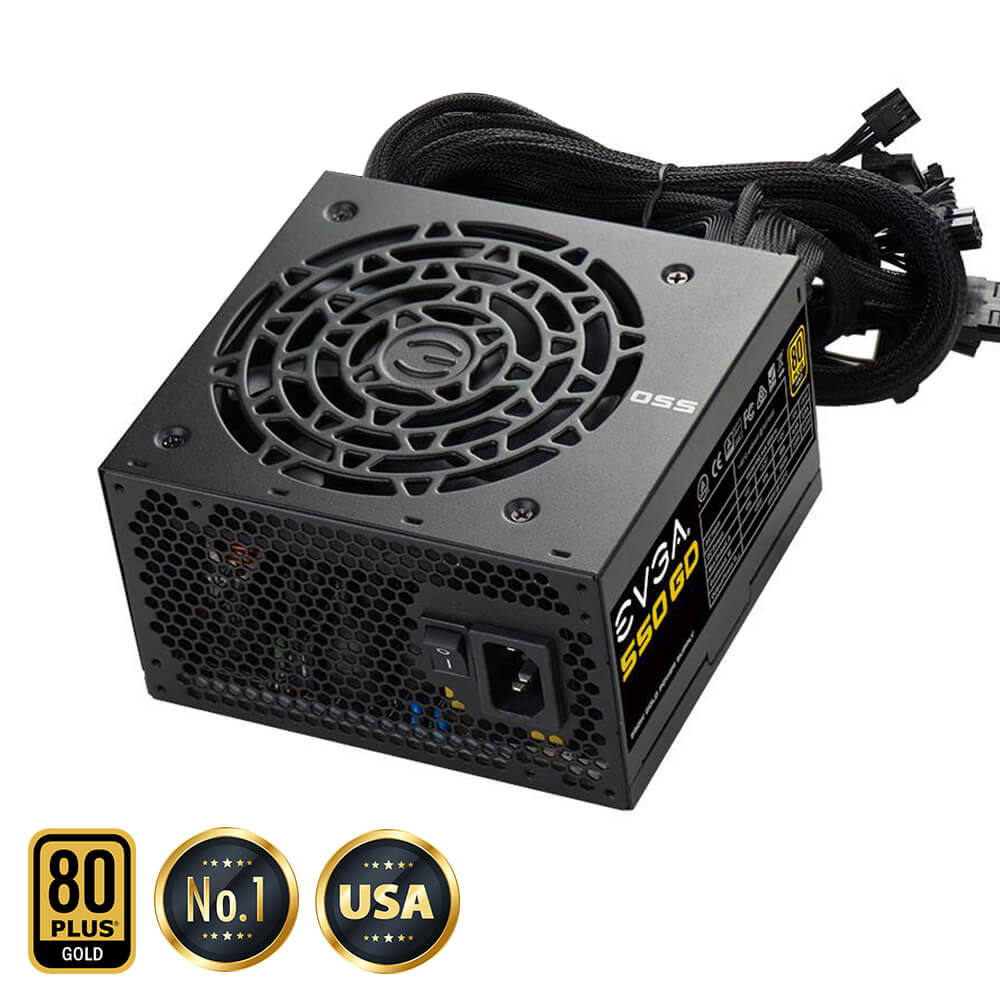 EVGA 550 GD - 80+ GOLD 550W - Hard Line (TRAY) | Giá tốt 12/2025 | Trả ...