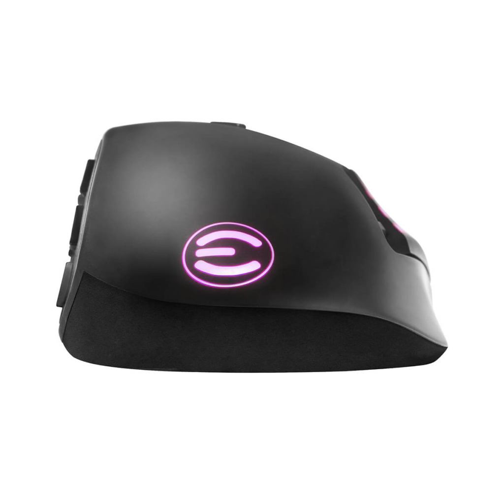 EVGA X15 MMO Gaming Mouse - 8k - Wired - Black - Customizable - 16,000 ...