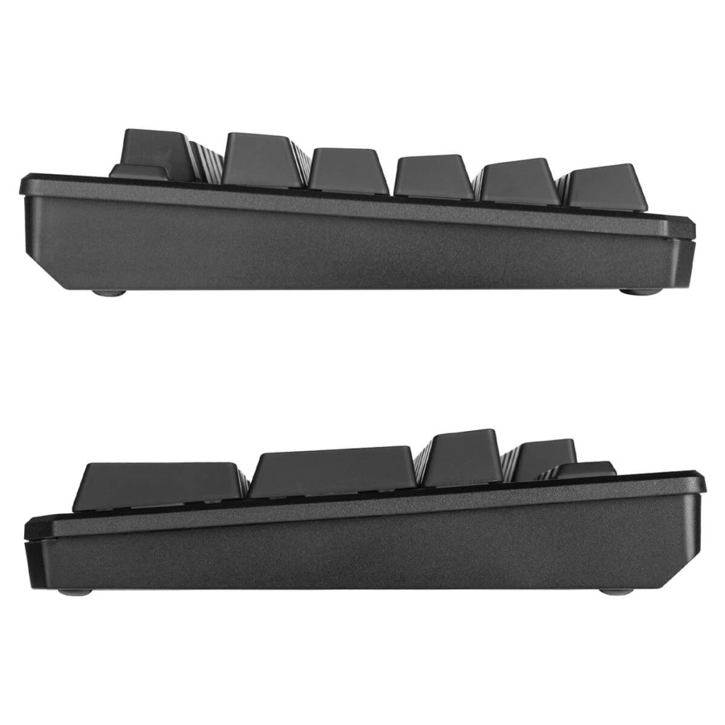 EVGA Z12 - RGB Gaming Keyboard - RGB Backlit LED - 5 Programmable Macro ...