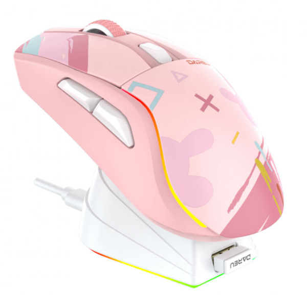 DAREU A950 Triple Mode Candy Pink - Superlight Gaming Mouse | Giá tốt ...