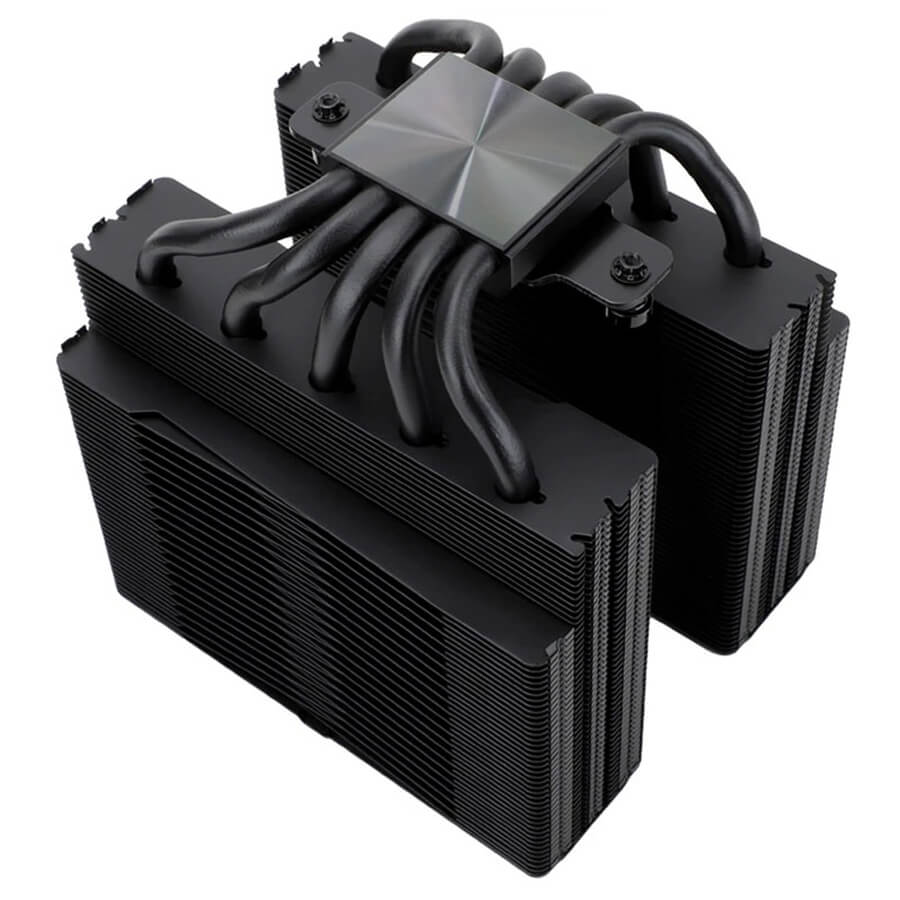 Thermalright Dual-Tower Frost Commander 140 Black - CPU Air Cooler