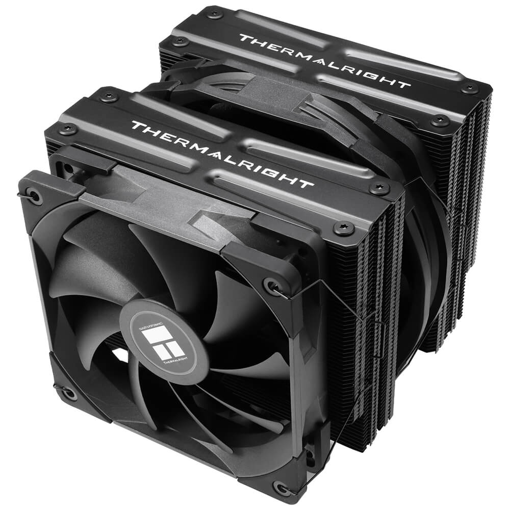 Thermalright Dual-Tower Frost Spirit 140 Black V3 - CPU Air Cooler