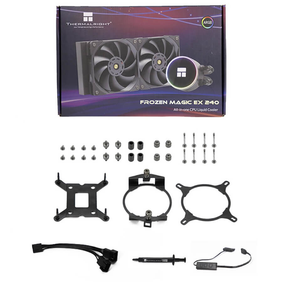 Thermalright Frozen Magic EX 240 - AIO CPU Cooler | Giá tốt 01/2026 ...