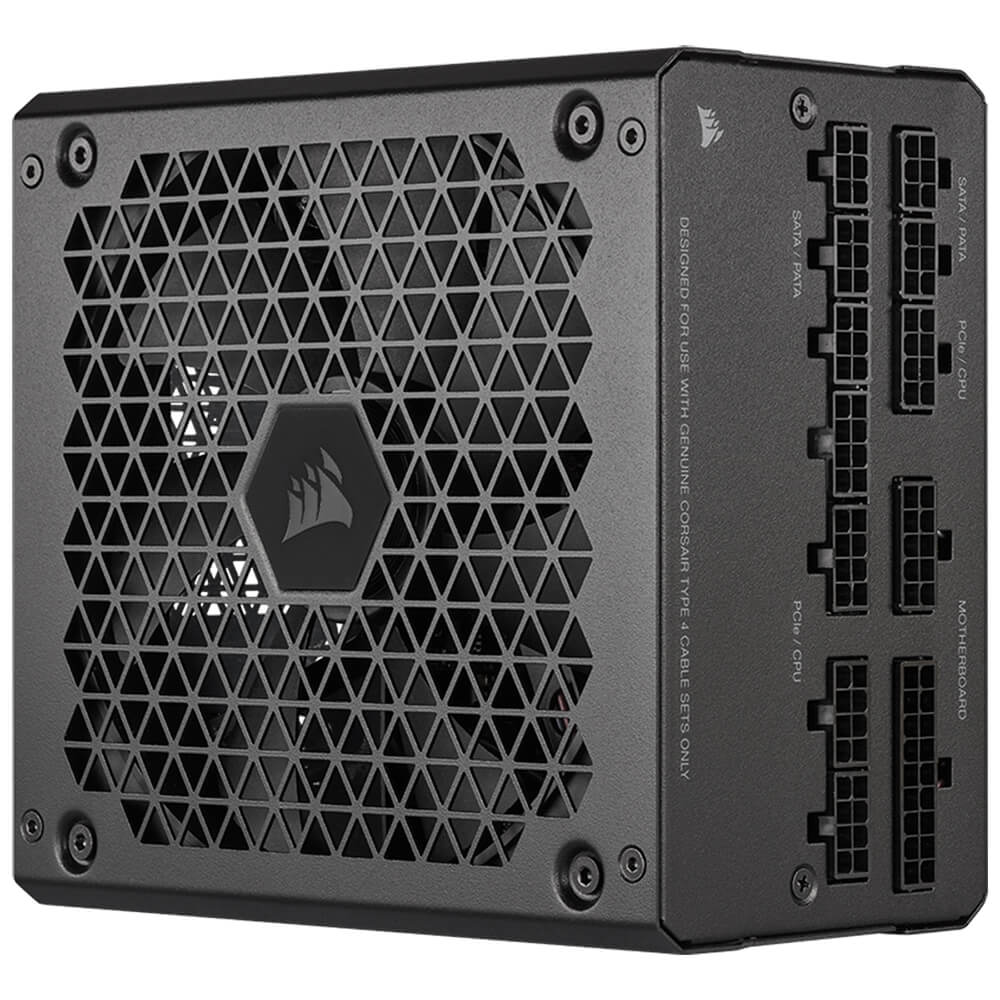Corsair RM Series™ RM850 Black (2021) - 850 Watt - 80 PLUS Gold - Fully ...