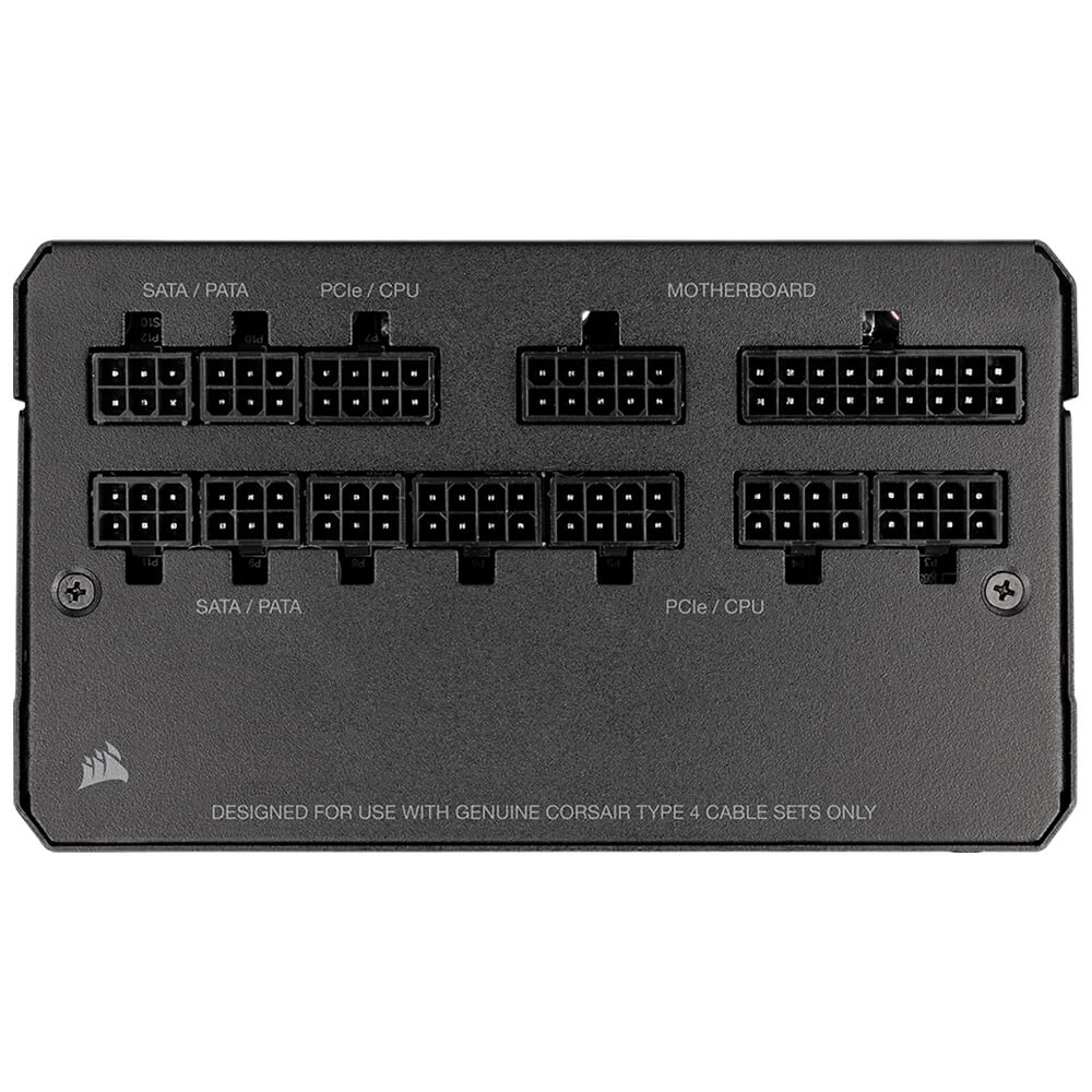 Corsair RM Series™ RM850 Black (2021) - 850 Watt - 80 PLUS Gold - Fully ...