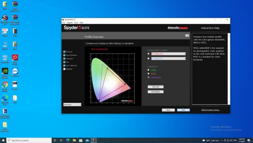 Infinity Sniper Pro - 27 inch FHD Fast IPS / 165Hz / HDR / AMD Freesync ...