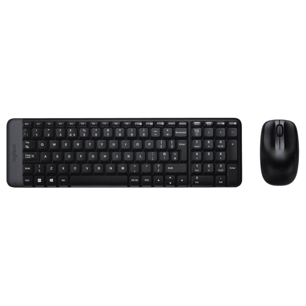 Logitech MK220 Wireless - Keyboard & Mouse Combo | Giá tốt 01/2026 ...