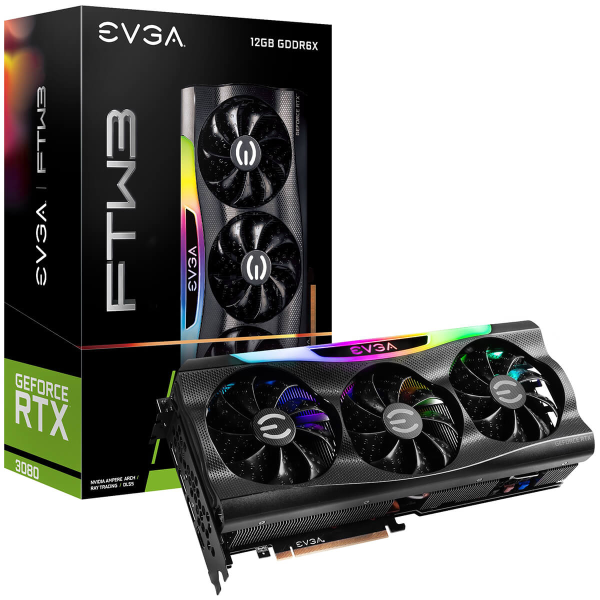 RTX 3080 10GB-12GB - Tân Doanh