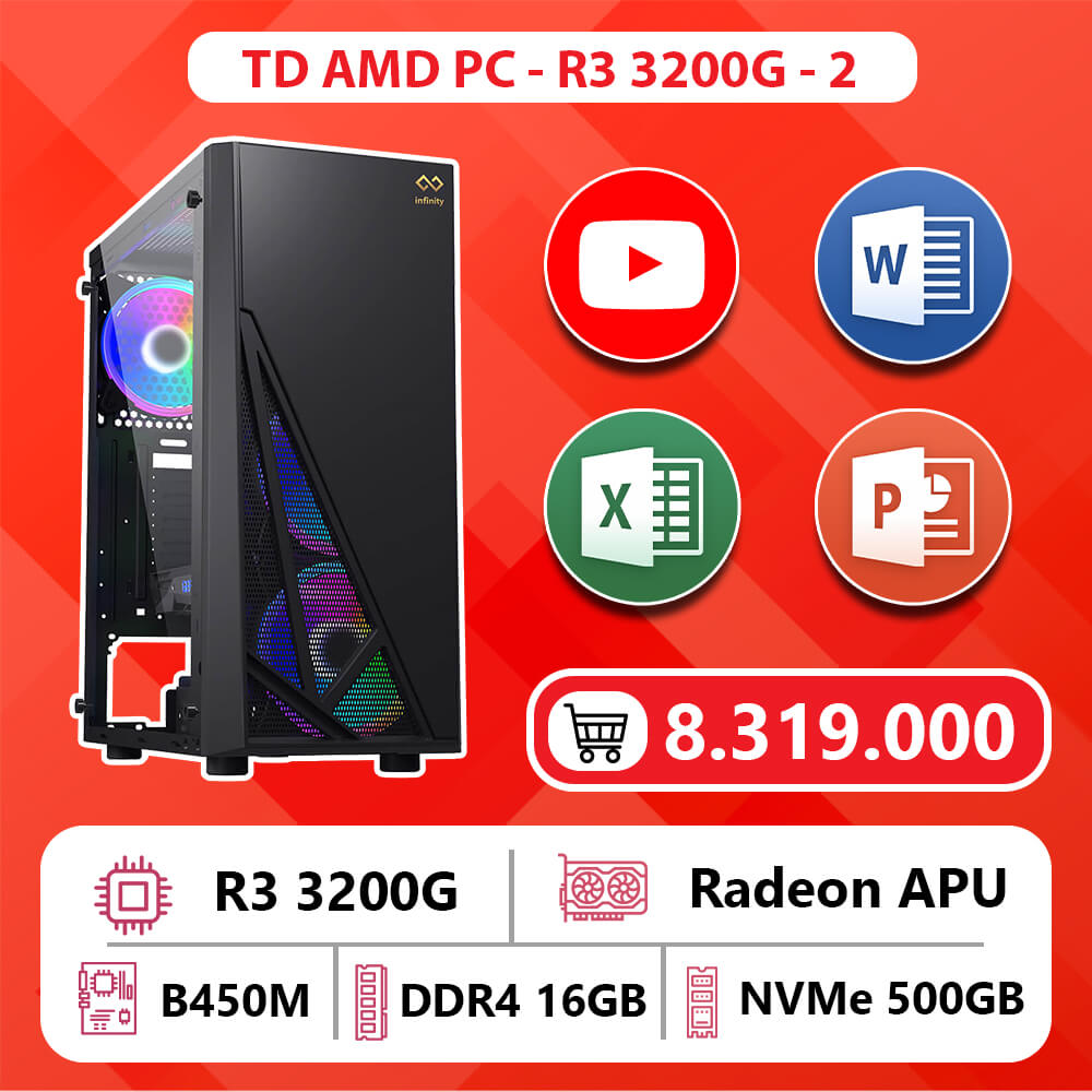 AMD Zone - Tân Doanh