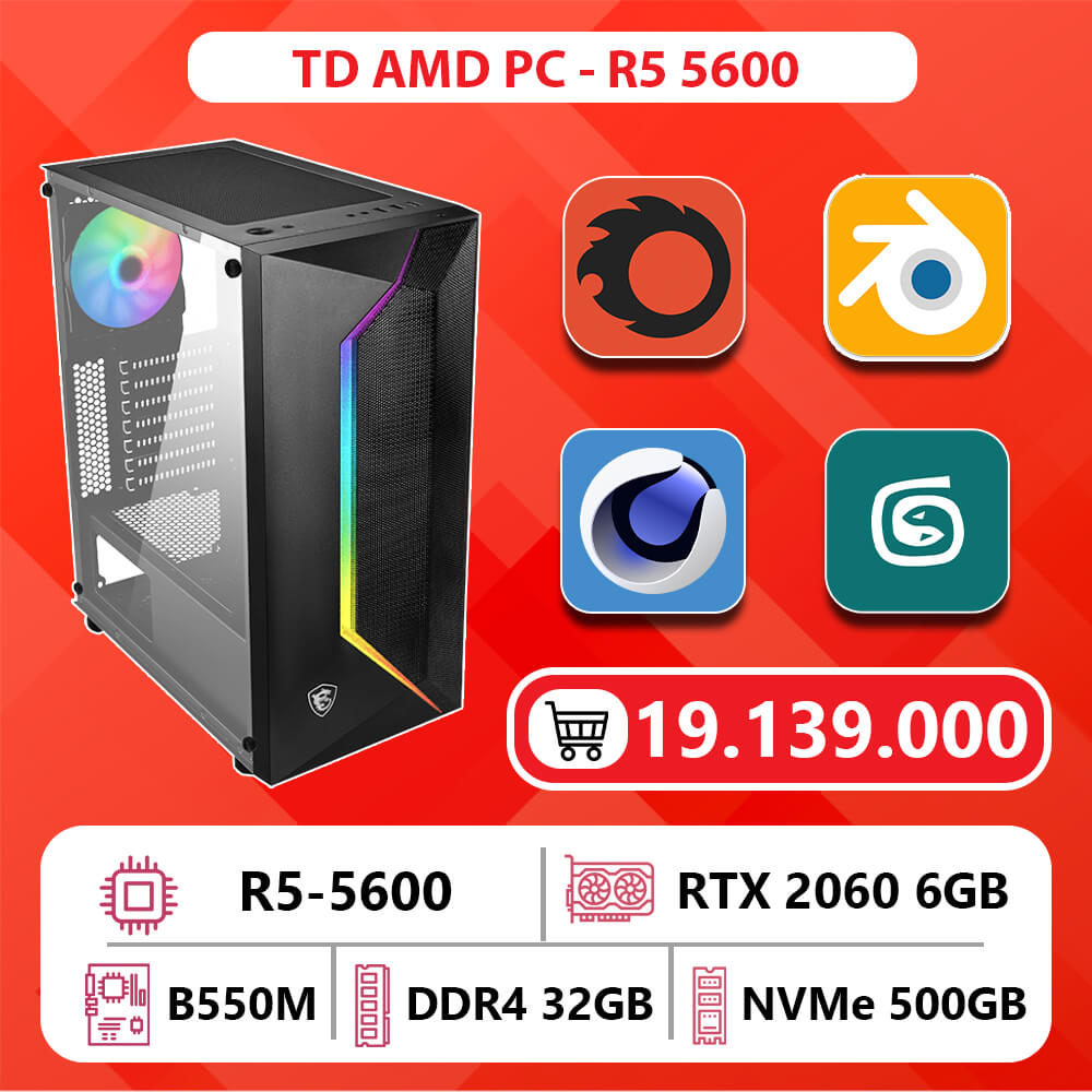 AMD Zone - Tân Doanh