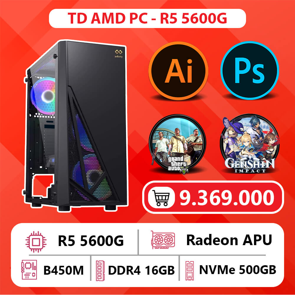 Máy Bộ TD AMD PC - Tân Doanh