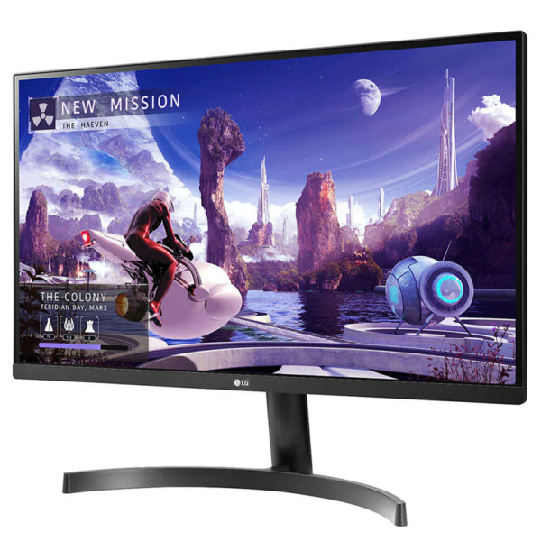 LG 27QN600-B - 27 inch QHD IPS / 75Hz / Freesync / Chuyên game | Giá ...