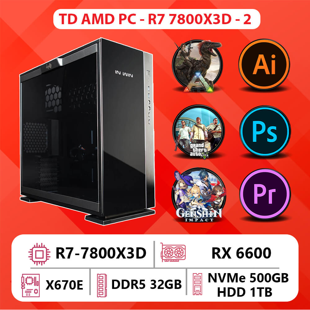 Máy Bộ TD AMD PC - Tân Doanh