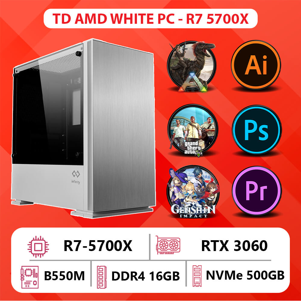 Máy Bộ TD AMD PC - Tân Doanh