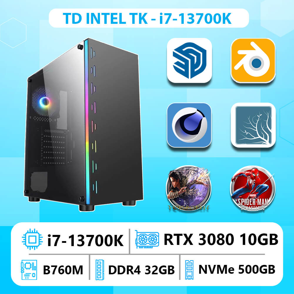 Máy Bộ TD Intel PC - Tân Doanh