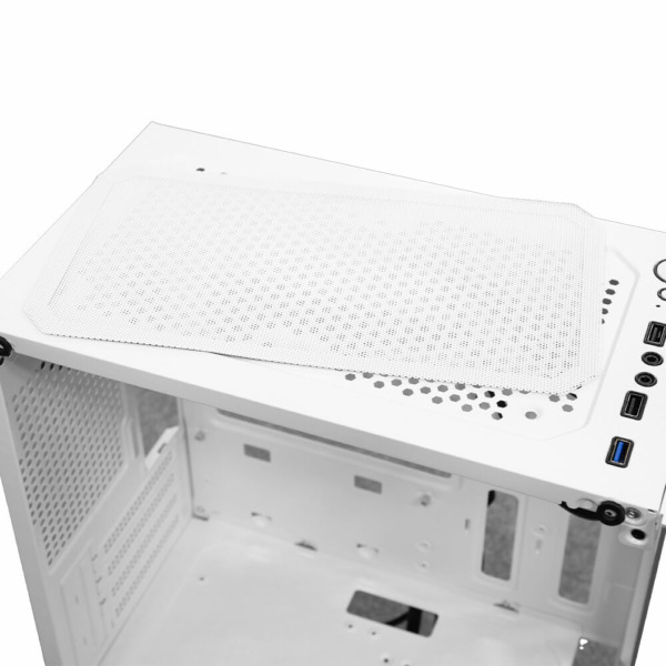 Infinity Aqua M White - Micro-ATX Chassis | Giá tốt 12/2025 | Trả Góp 0%