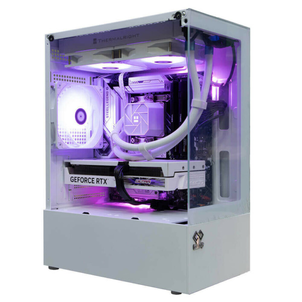 Infinity Aqua M White - Micro-ATX Chassis | Giá tốt 12/2025 | Trả Góp 0%