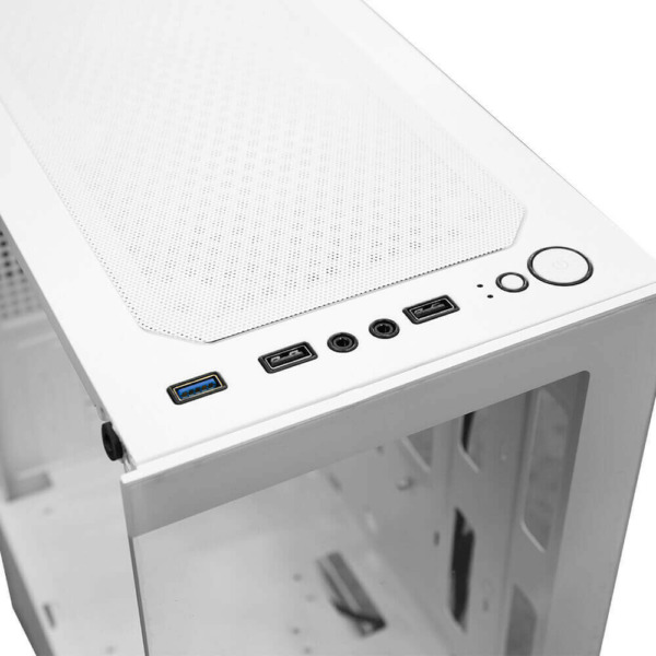 Infinity Aqua M White - Micro-ATX Chassis | Giá tốt 01/2026 | Trả Góp 0%