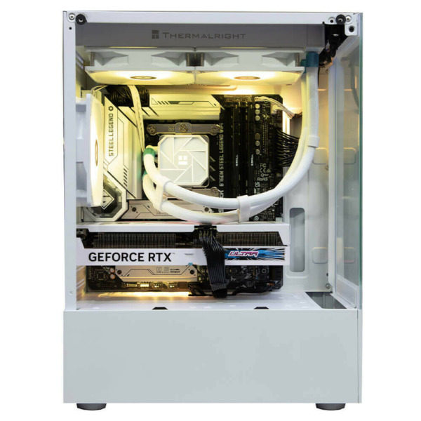 Infinity Aqua M White - Micro-ATX Chassis | Giá tốt 12/2025 | Trả Góp 0%