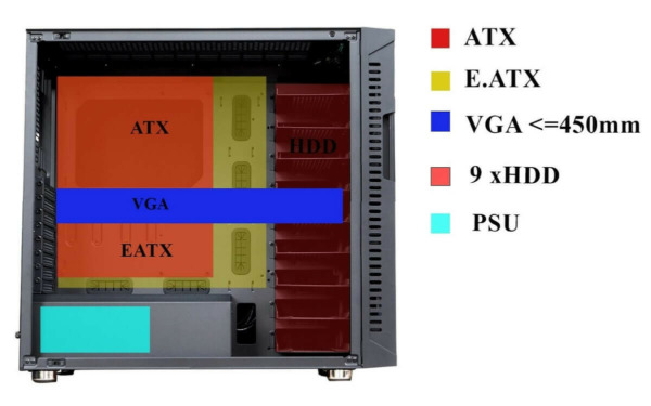 Infinity Revenge Pro - Workstation Silent Chassis | Giá tốt 12/2025 ...