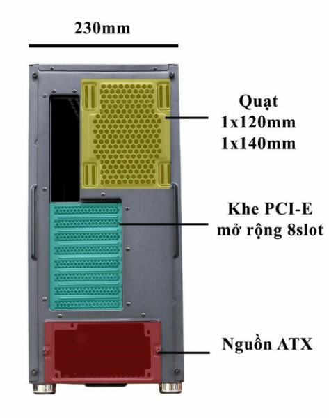 Infinity Revenge Pro - Workstation Silent Chassis | Giá tốt 12/2025 ...