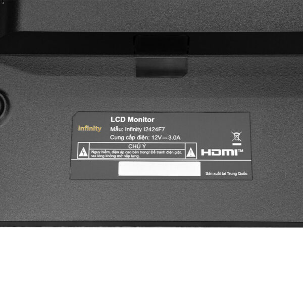 Infinity I2424F7 - 24 inch FHD IPS | 75Hz | 5ms | Gaming Monitor | Giá ...