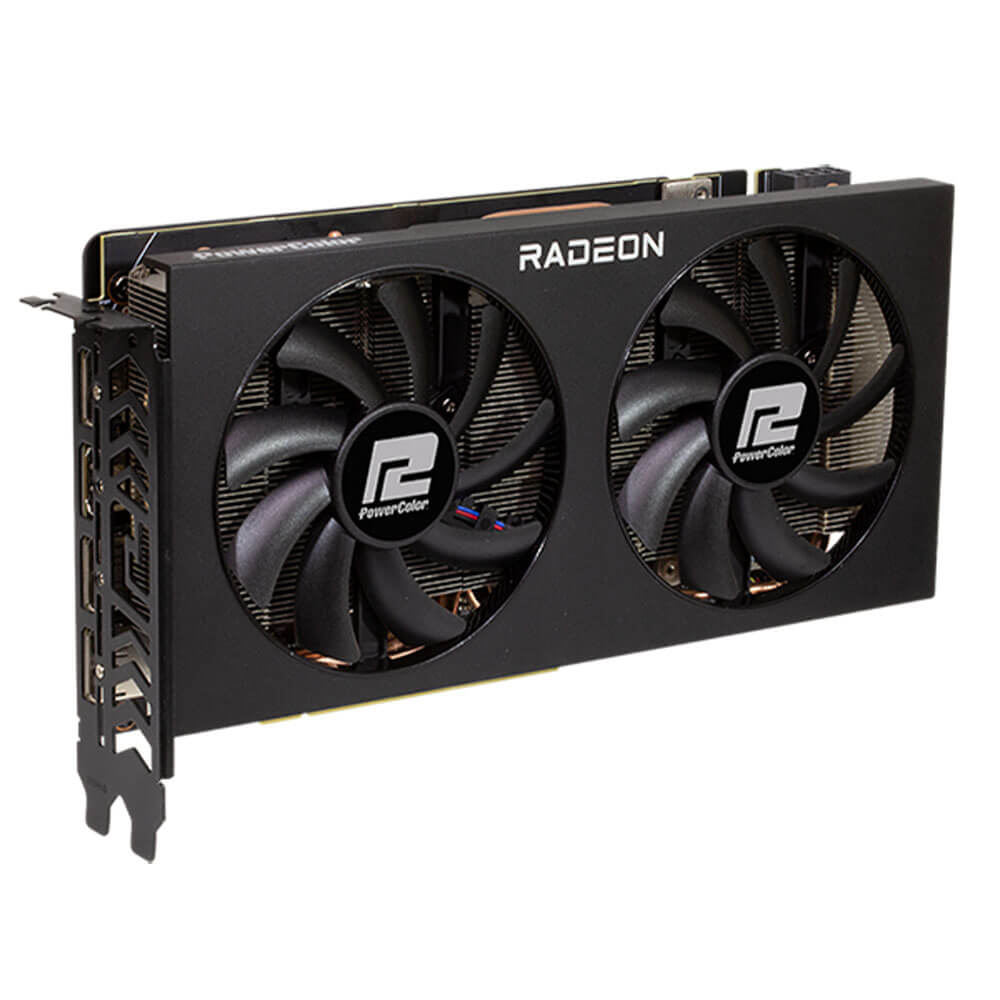 PowerColor Fighter Radeon™ RX 7600 XT - 16GB GDDR6 | Giá tốt 03/2026 ...