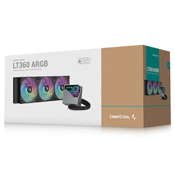 Deepcool LT360 ARGB - 360mm AIO Liquid CPU Cooler | Giá tốt 04/2026 ...