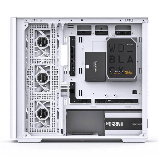 Jonsbo D300 White - M-ATX Case | Giá tốt 10/2025 | Trả Góp 0%