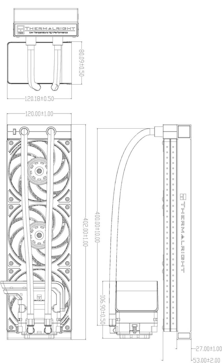 Thermalright Wonder Vision 360 UB ARGB WHITE - AIO CPU Cooler | Giá tốt ...